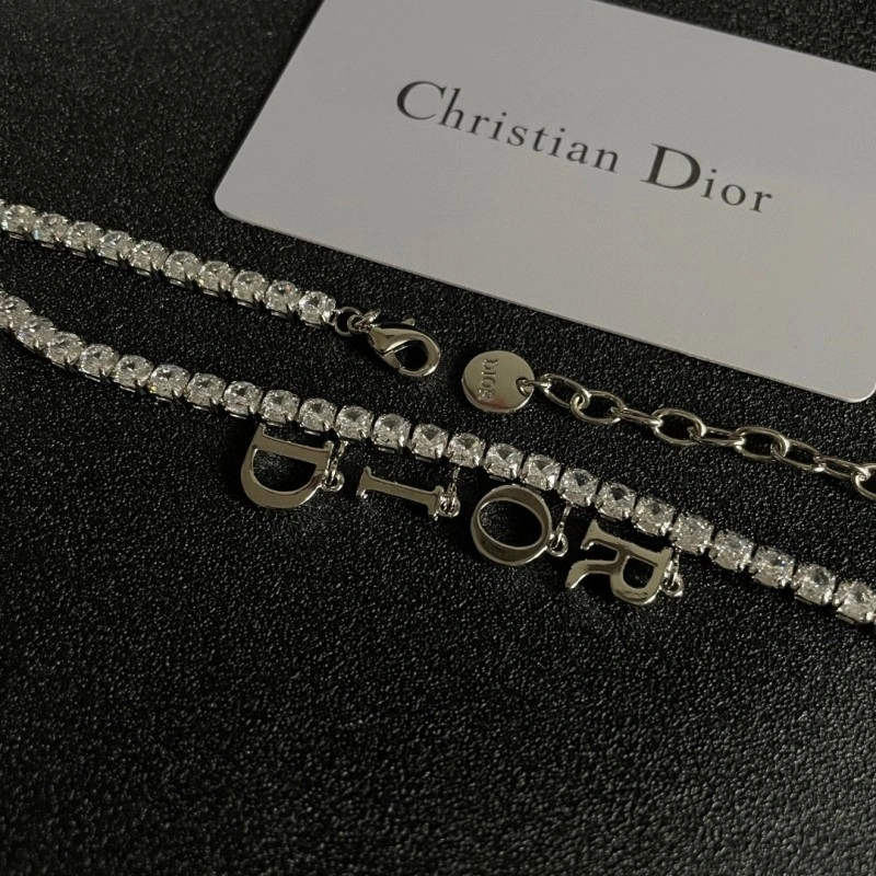 Brand-authenticated Christian Dior Necklaces