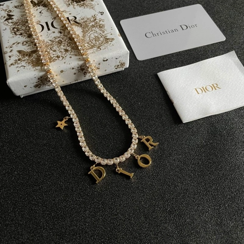 High fidelity Christian Dior Necklaces