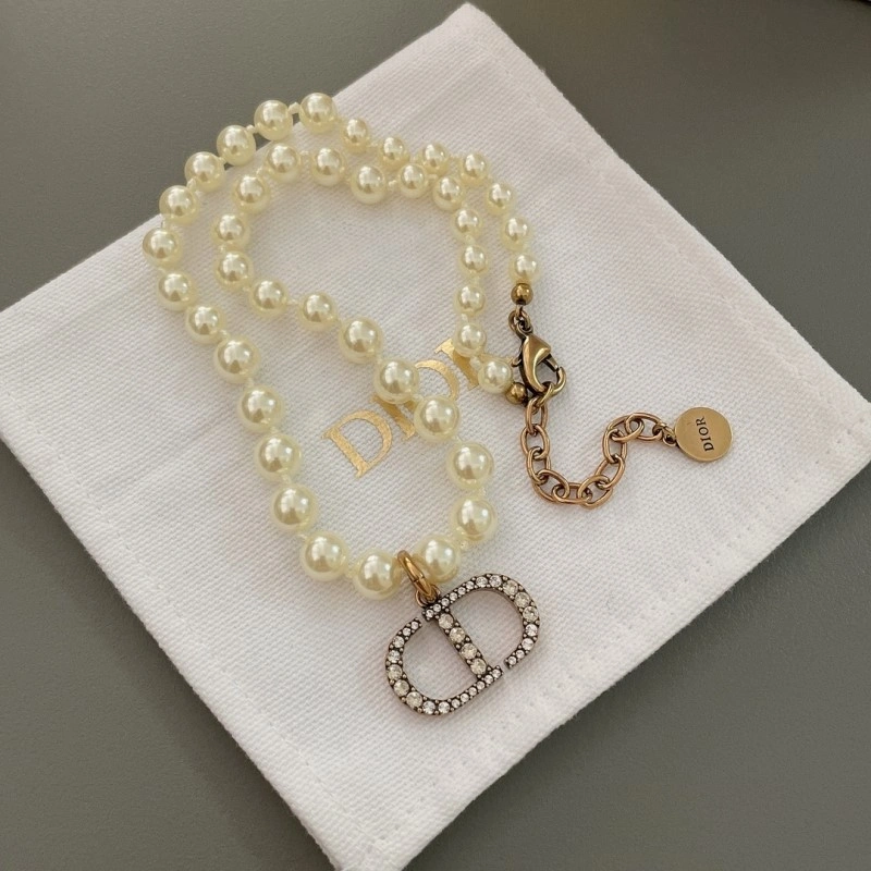 Affordable Christian Dior Necklaces