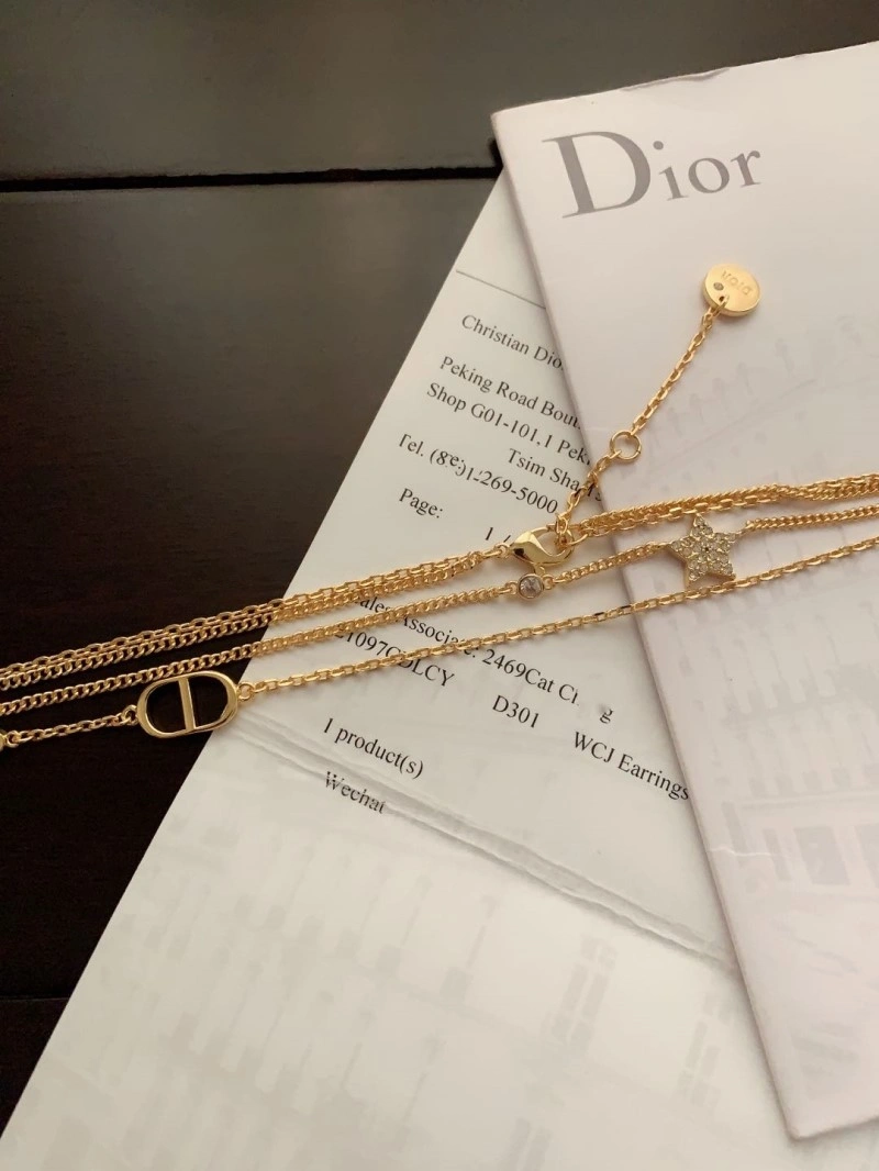 Original Christian Dior Necklaces