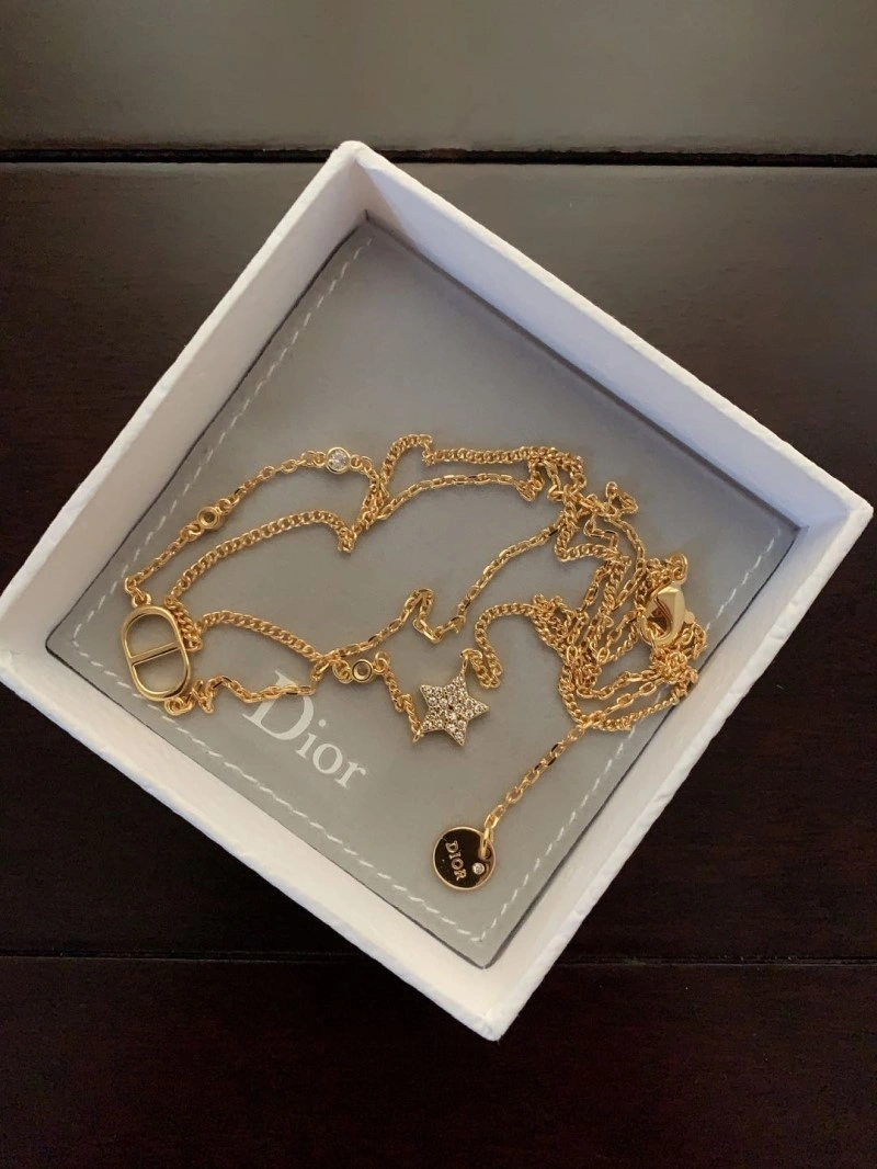 Original Christian Dior Necklaces