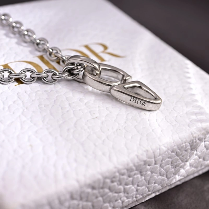 Indistinguishable Christian Dior Necklaces