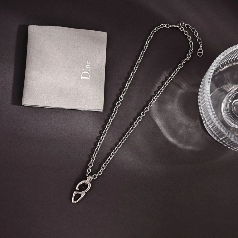 Indistinguishable Christian Dior Necklaces