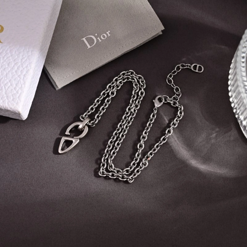 Indistinguishable Christian Dior Necklaces