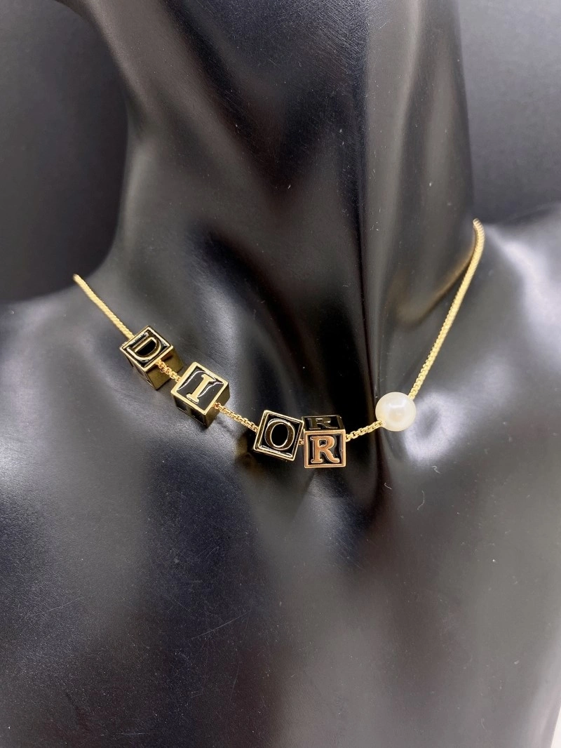 Genuine Christian Dior Necklaces