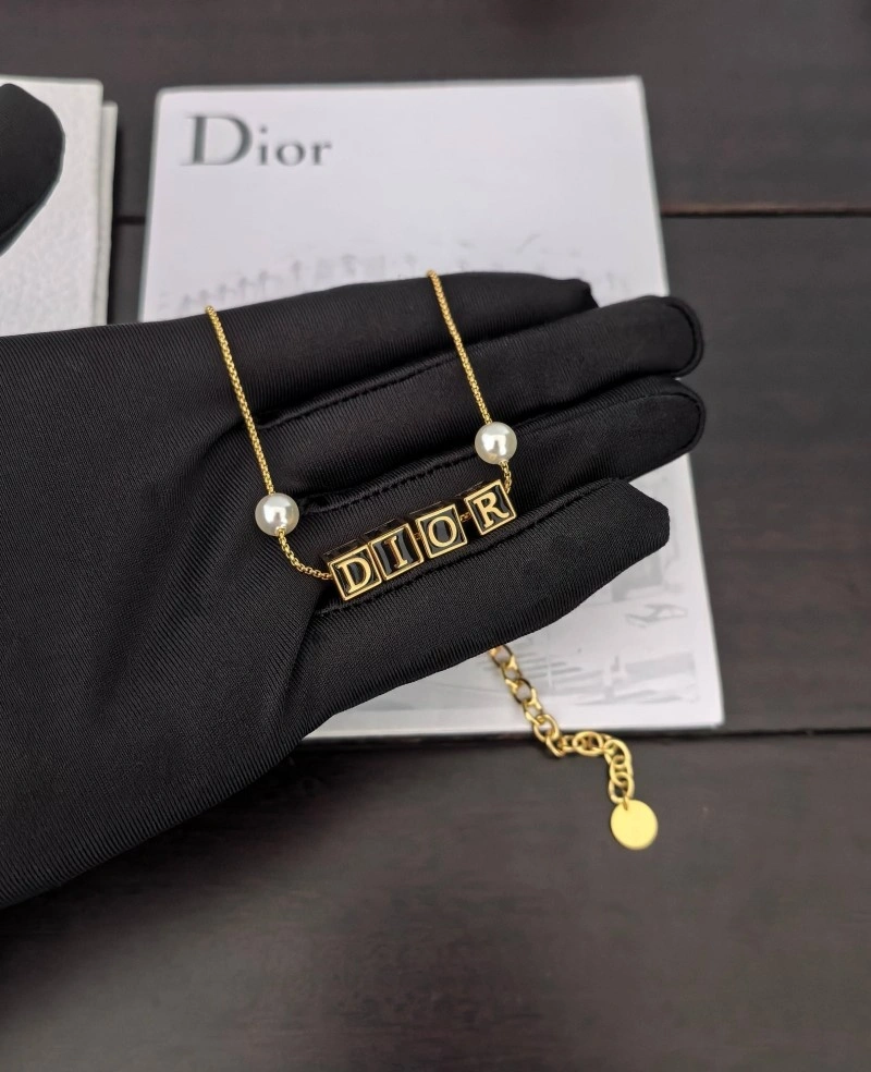 Genuine Christian Dior Necklaces