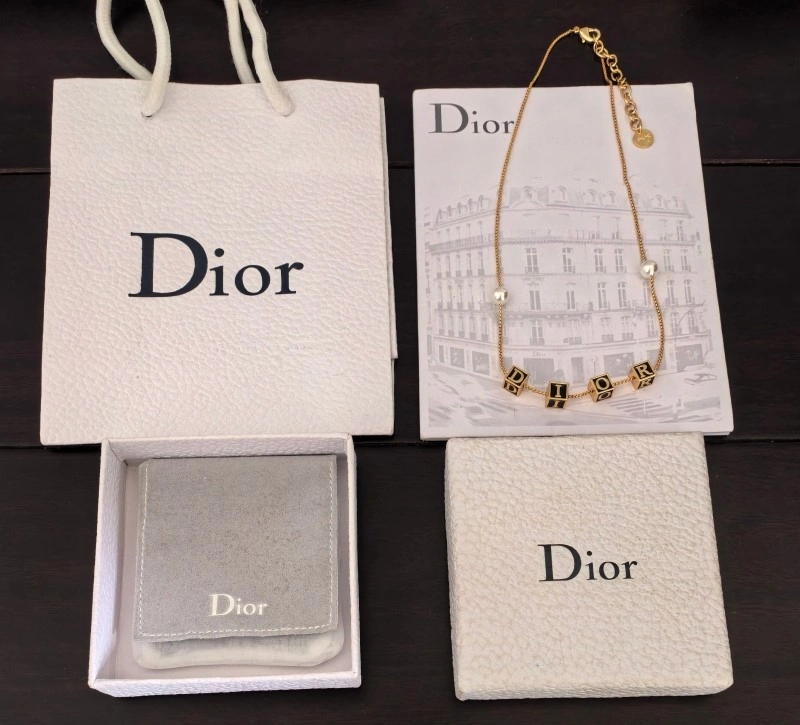 Genuine Christian Dior Necklaces