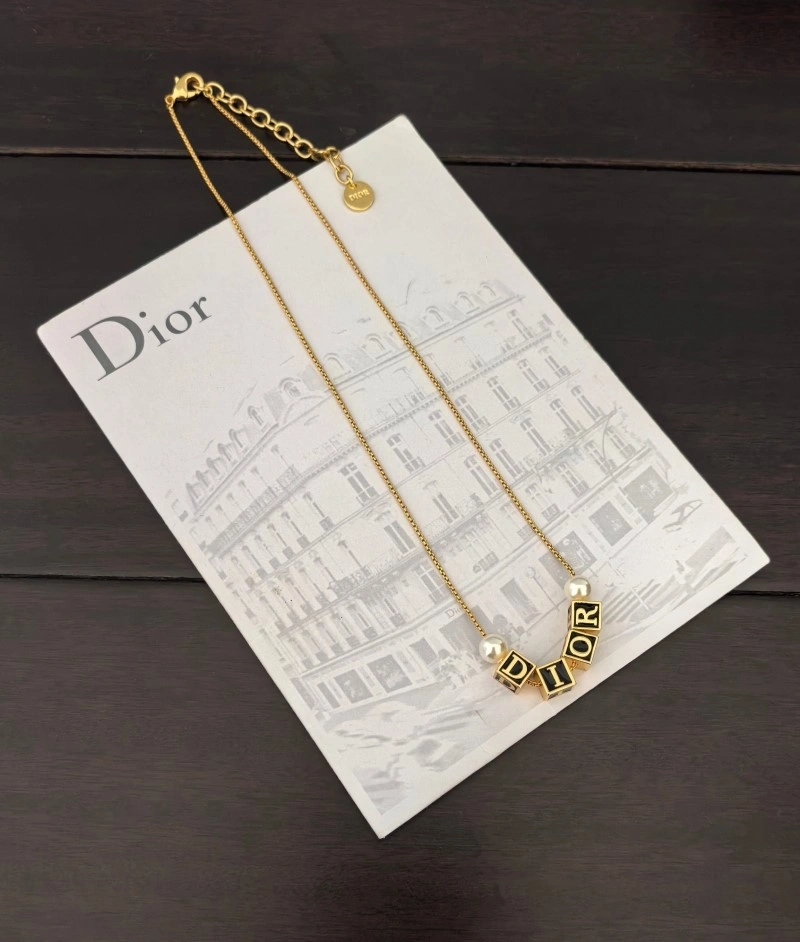 Genuine Christian Dior Necklaces