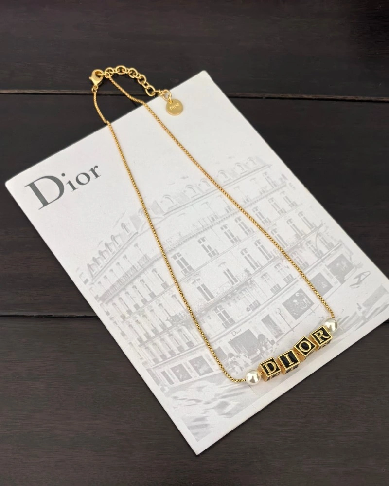 Genuine Christian Dior Necklaces