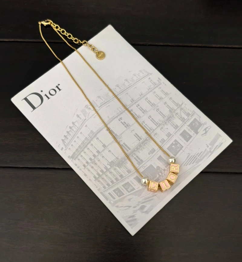 Exact replica Christian Dior Necklaces