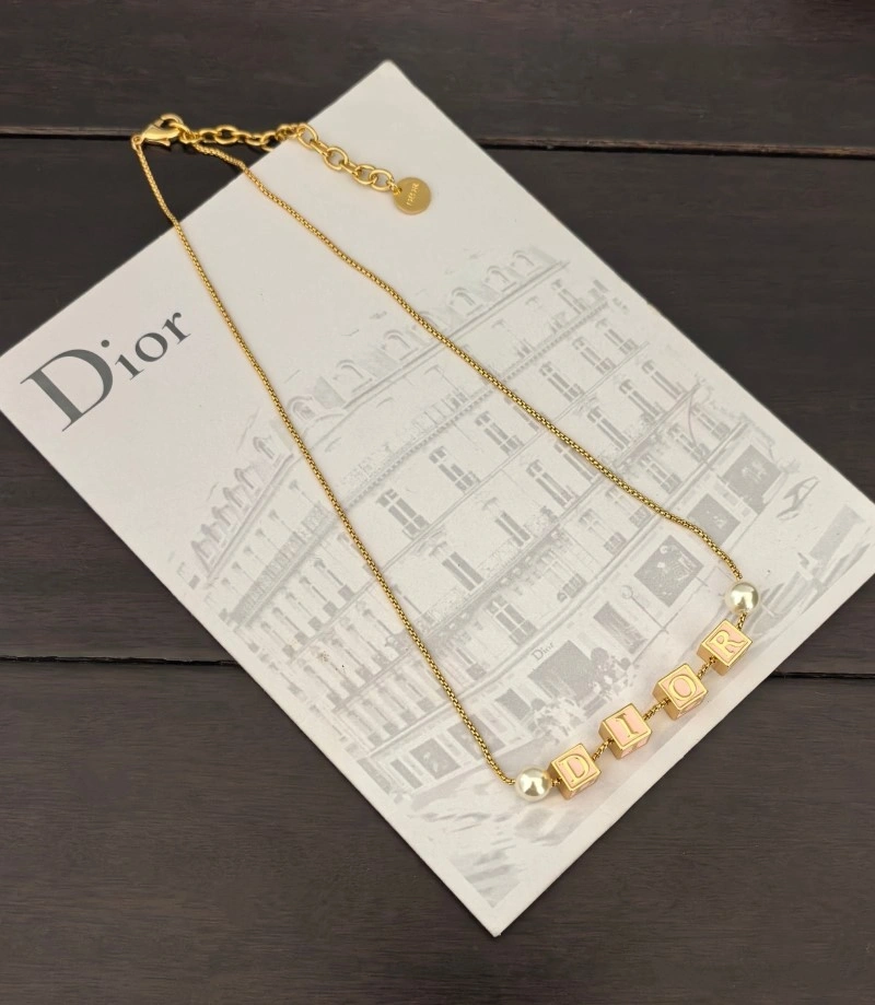 Exact replica Christian Dior Necklaces