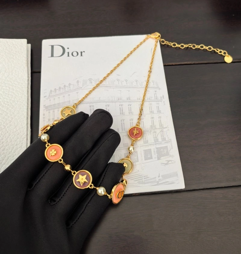 Authentic Christian Dior Necklaces