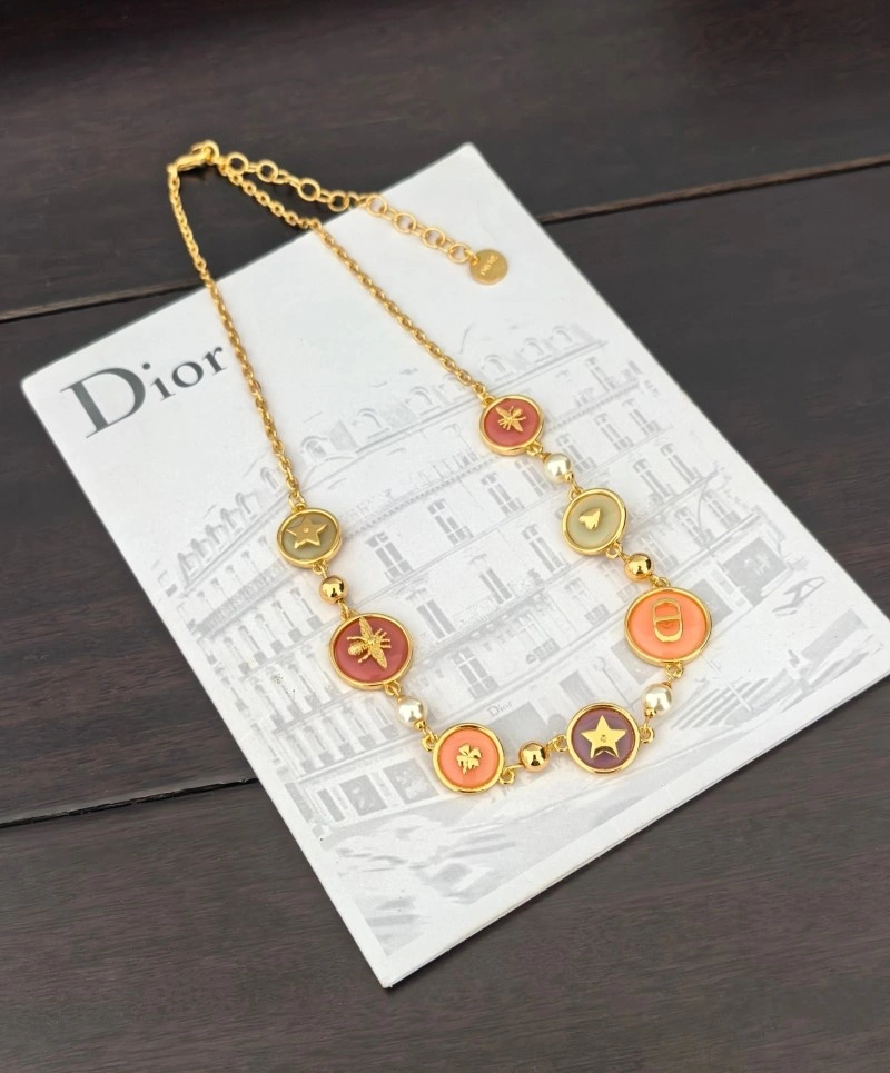 Authentic Christian Dior Necklaces