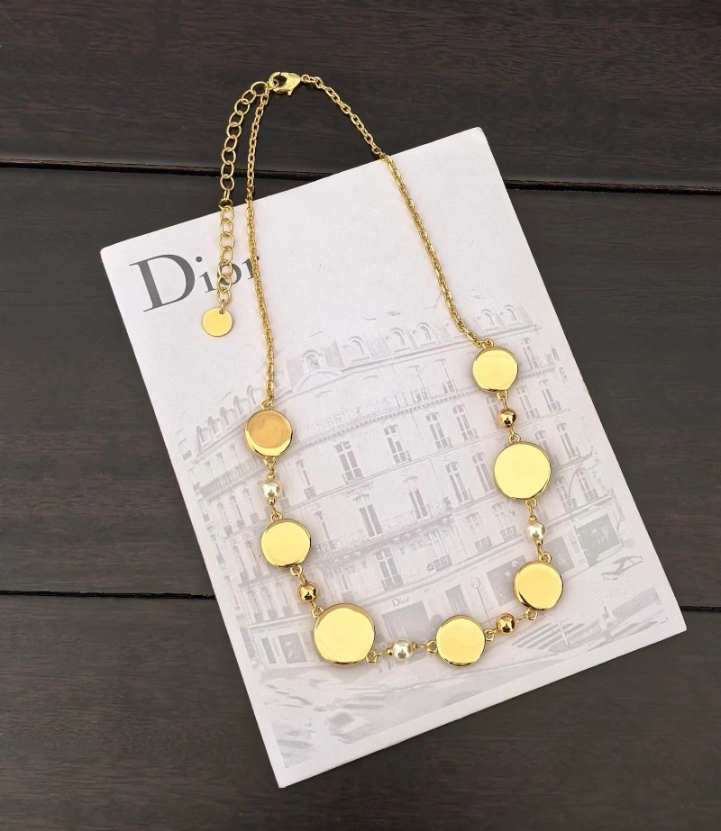 Authentic Christian Dior Necklaces