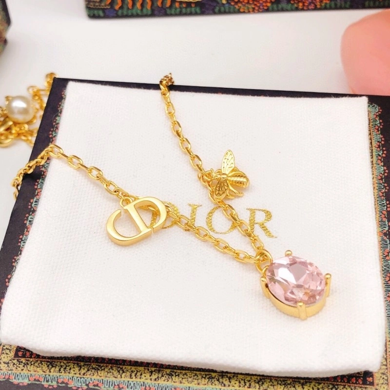 Indistinguishable Christian Dior Necklaces