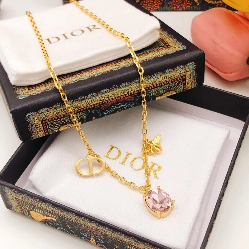 Indistinguishable Christian Dior Necklaces
