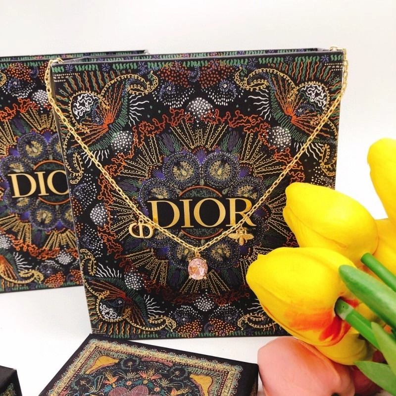 Indistinguishable Christian Dior Necklaces