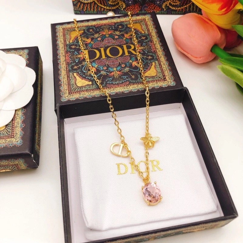 Indistinguishable Christian Dior Necklaces