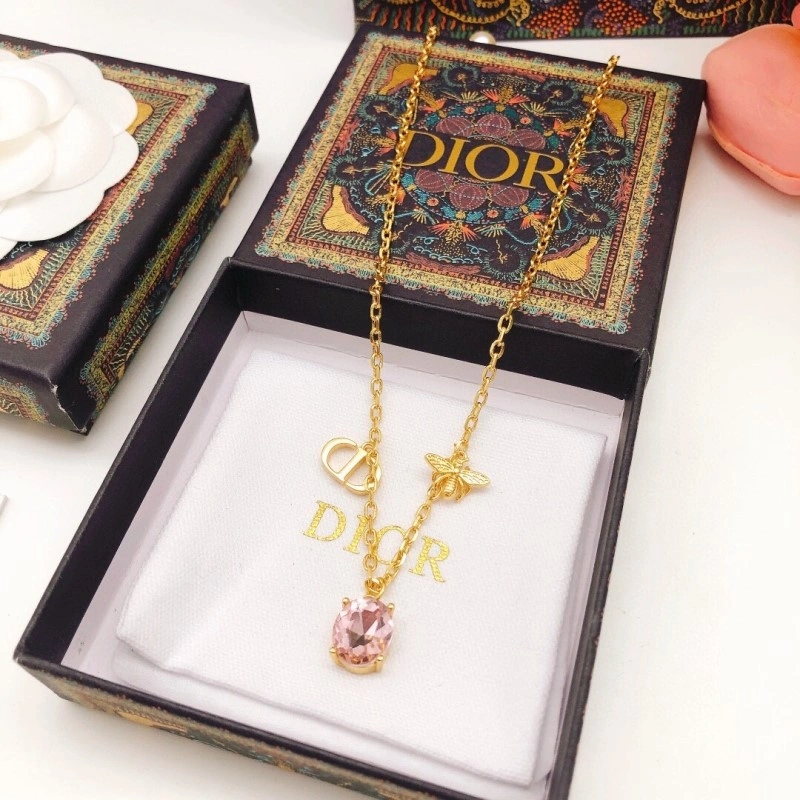 Indistinguishable Christian Dior Necklaces