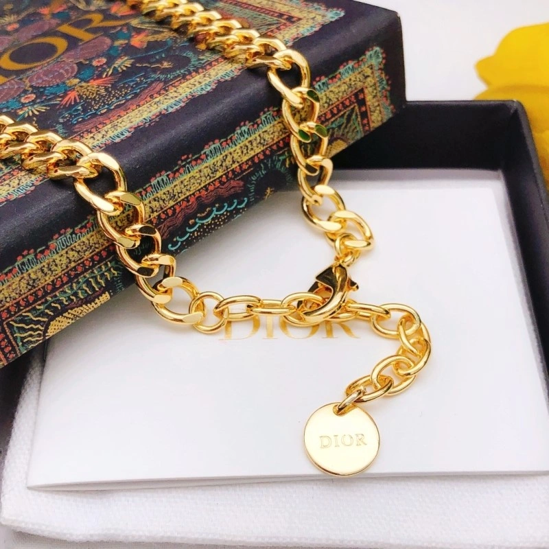 Budget-friendly Christian Dior Necklaces