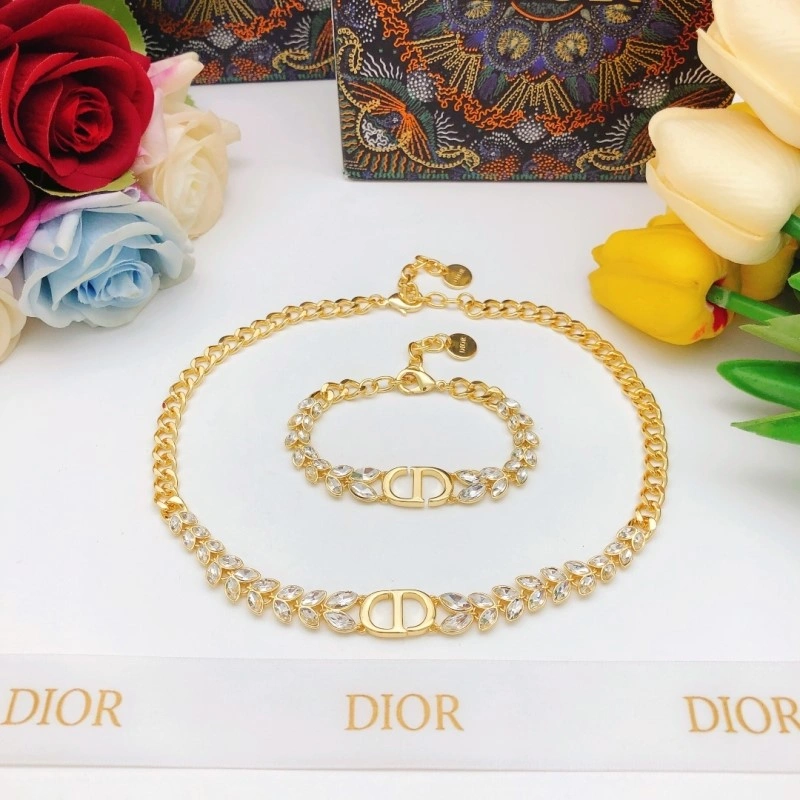 Budget-friendly Christian Dior Necklaces