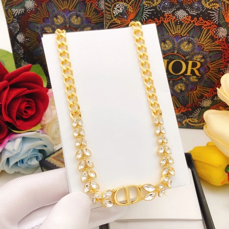 Budget-friendly Christian Dior Necklaces