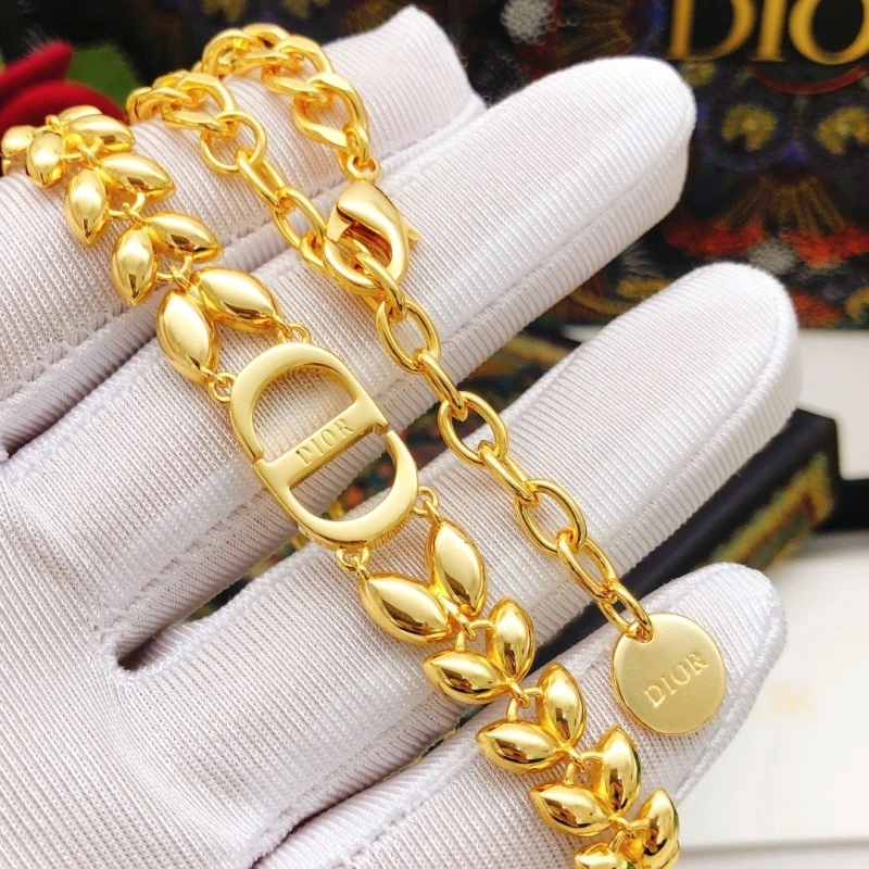 Budget-friendly Christian Dior Necklaces