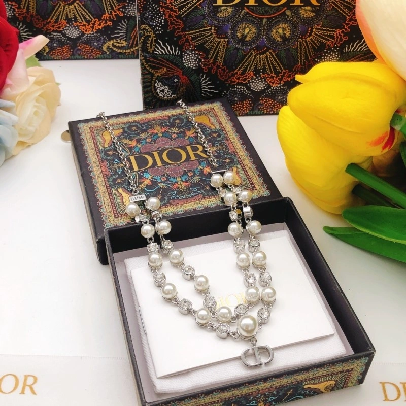 1:1 copy Christian Dior Necklaces