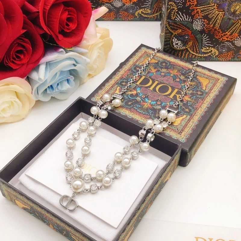 1:1 copy Christian Dior Necklaces