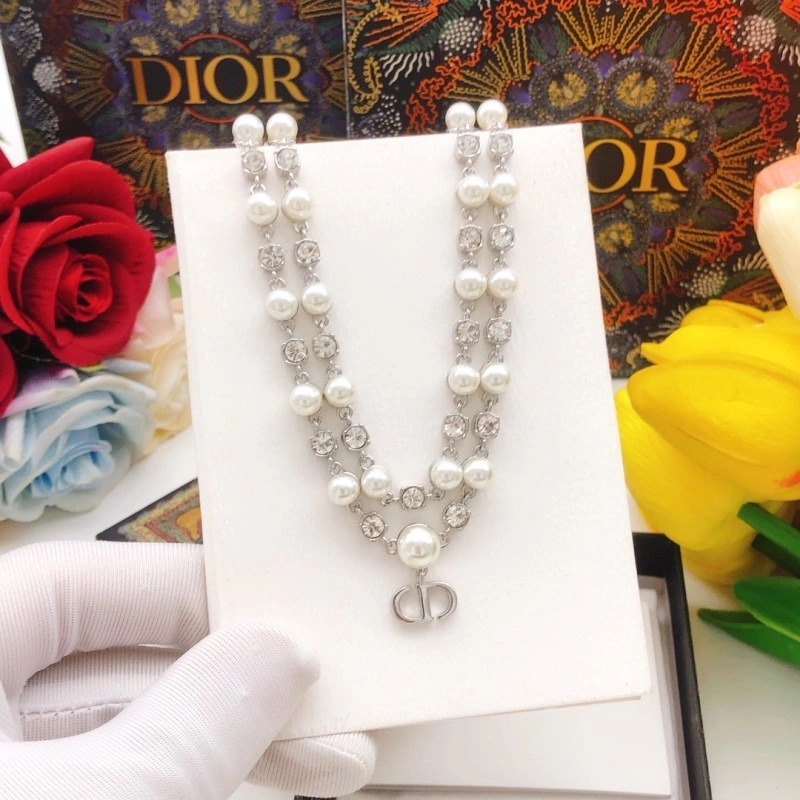 1:1 copy Christian Dior Necklaces