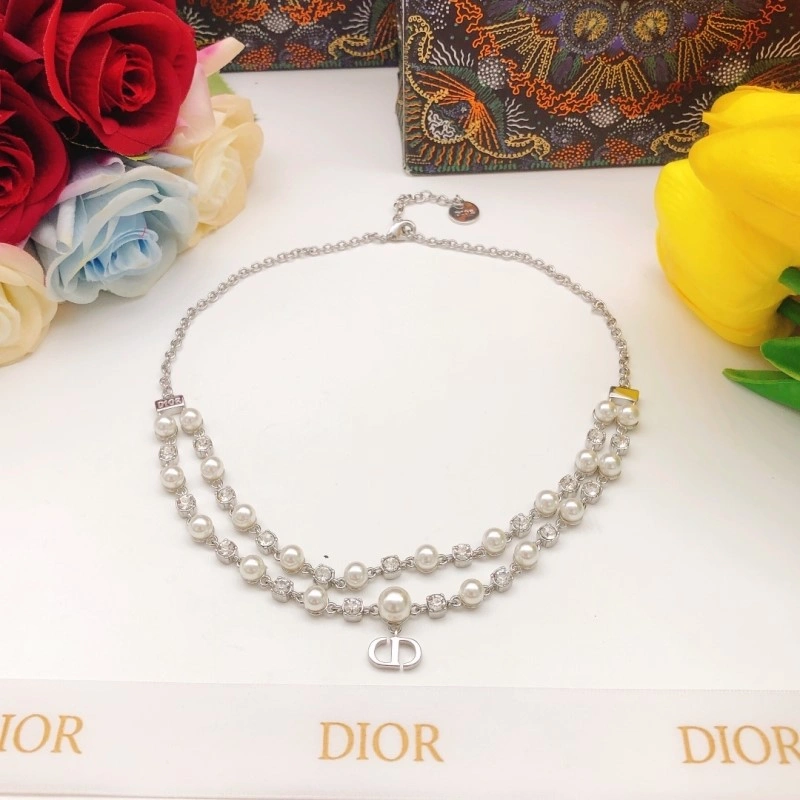 1:1 copy Christian Dior Necklaces