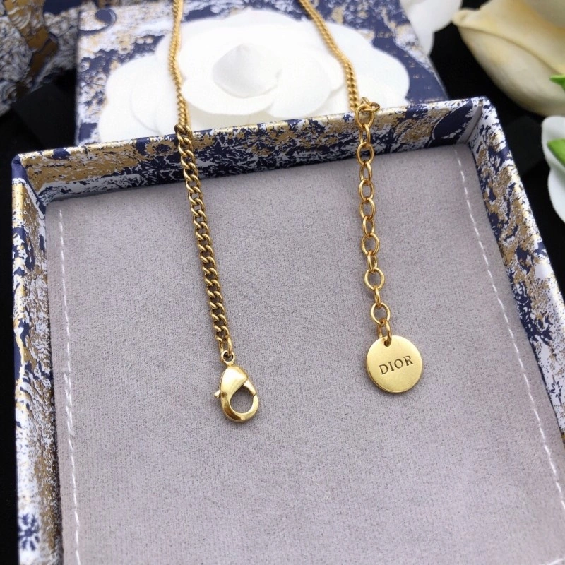 Authentic Christian Dior Necklaces