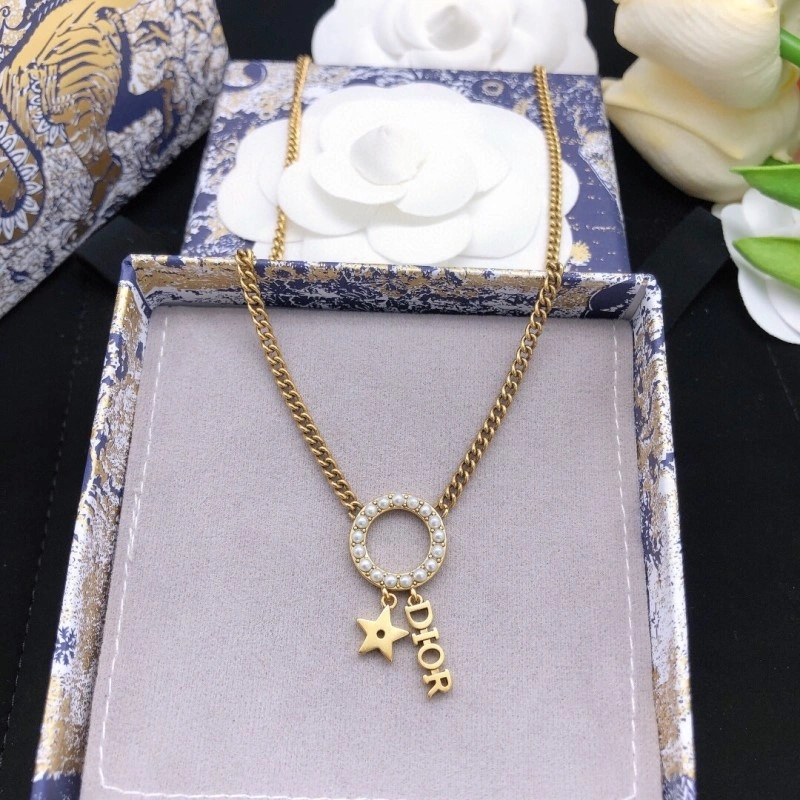 Authentic Christian Dior Necklaces