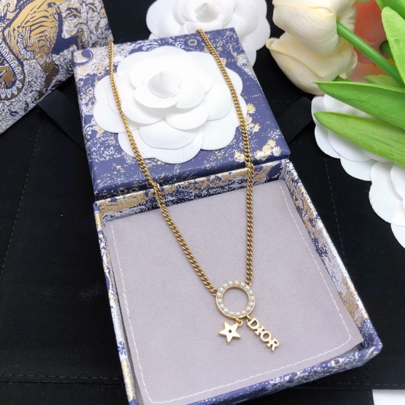 Authentic Christian Dior Necklaces