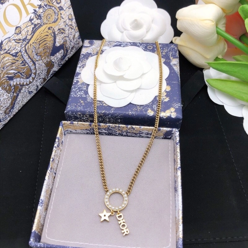 Authentic Christian Dior Necklaces