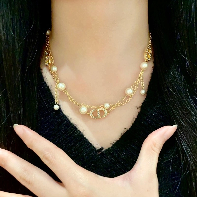 High accuracy Christian Dior Necklaces