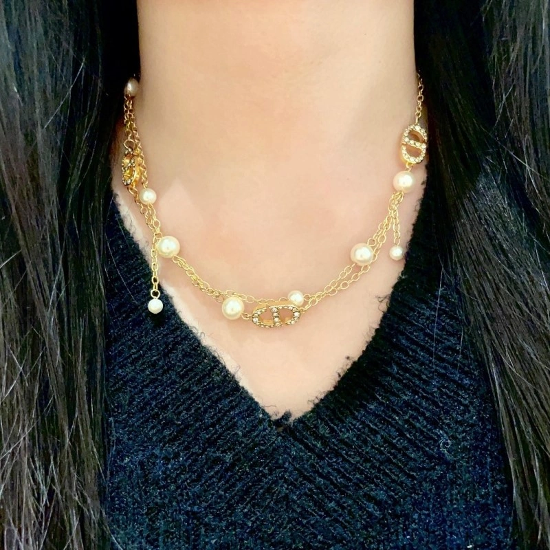 High accuracy Christian Dior Necklaces