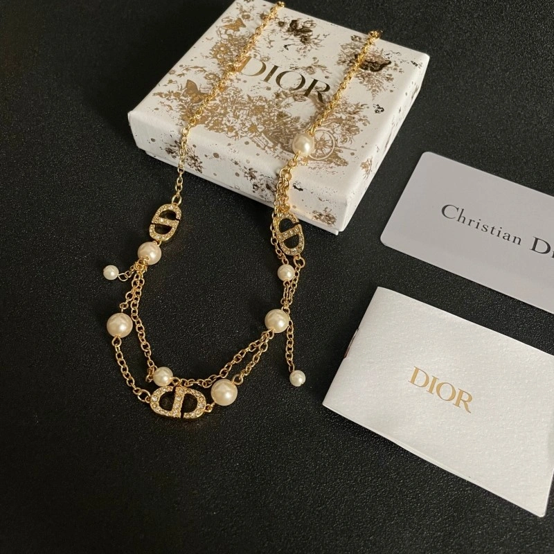 High accuracy Christian Dior Necklaces