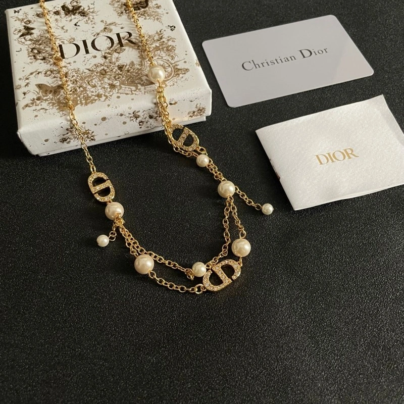 High accuracy Christian Dior Necklaces