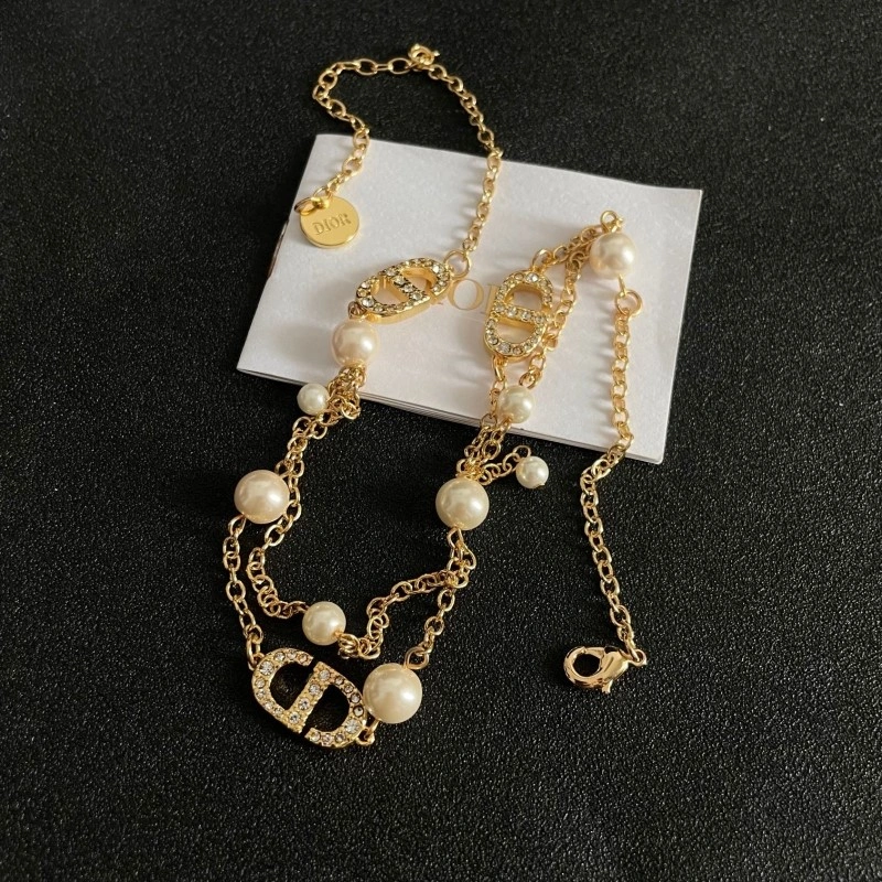 High accuracy Christian Dior Necklaces