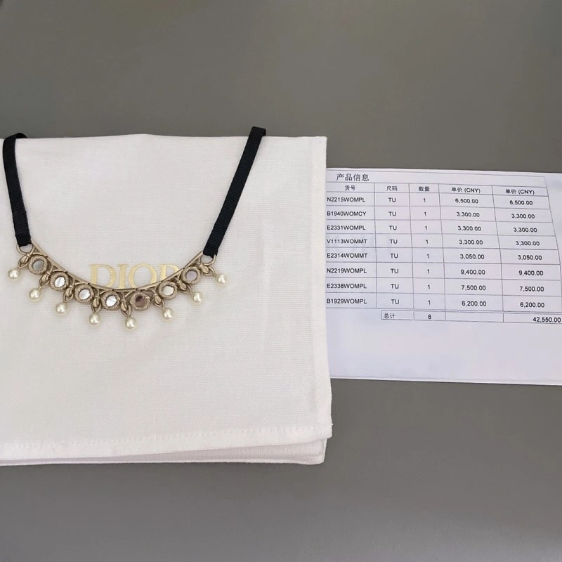Value-priced Christian Dior Necklaces