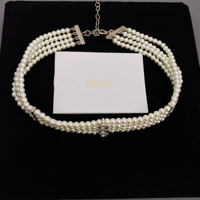 Brand-authenticated Christian Dior Necklaces