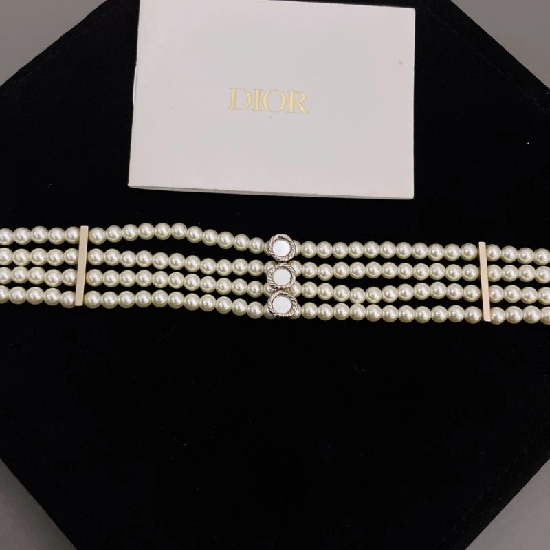 Brand-authenticated Christian Dior Necklaces