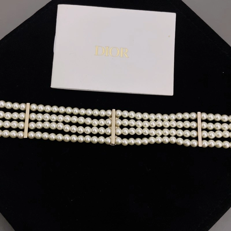 Brand-authenticated Christian Dior Necklaces