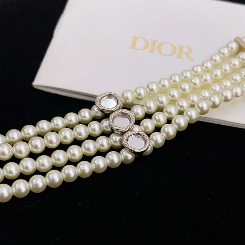 Brand-authenticated Christian Dior Necklaces