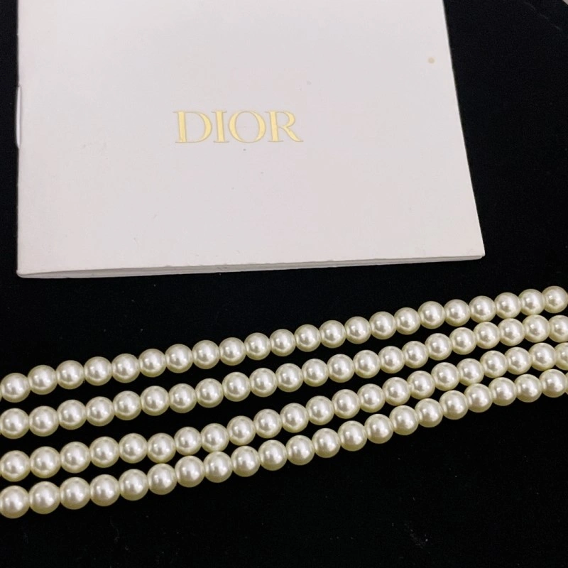 Brand-authenticated Christian Dior Necklaces