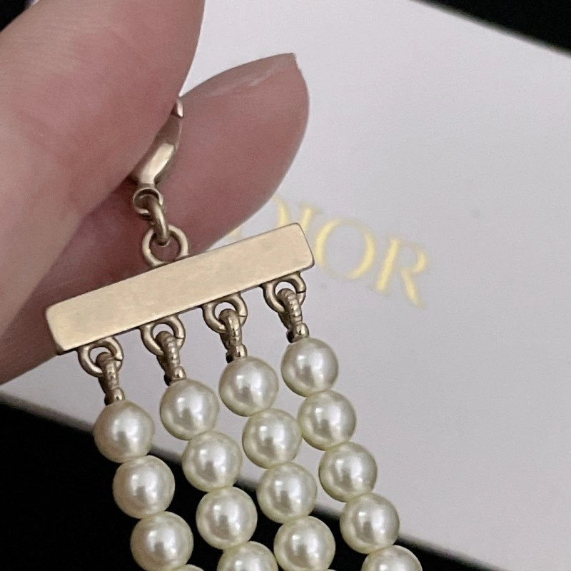 Brand-authenticated Christian Dior Necklaces