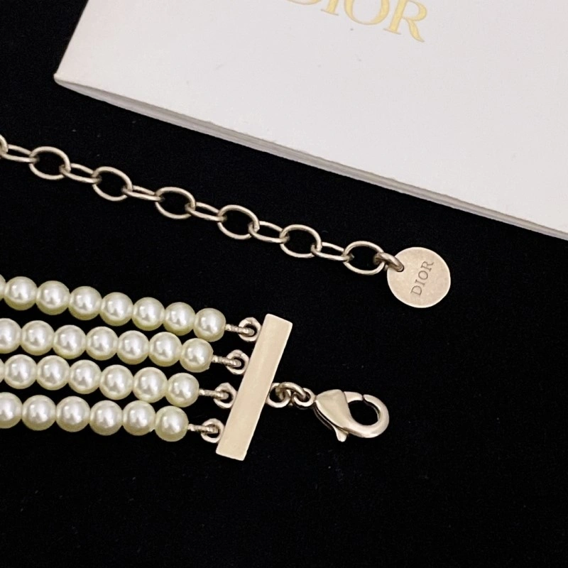 Brand-authenticated Christian Dior Necklaces