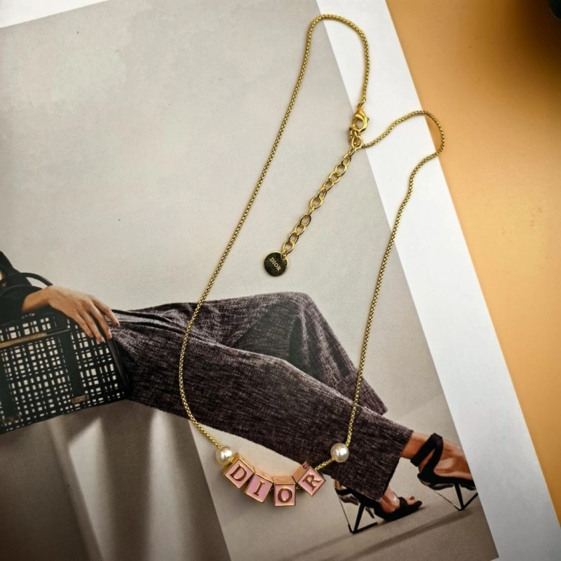 Inexpensive Christian Dior Necklaces