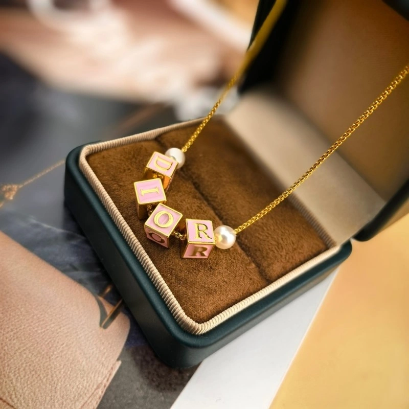 Inexpensive Christian Dior Necklaces